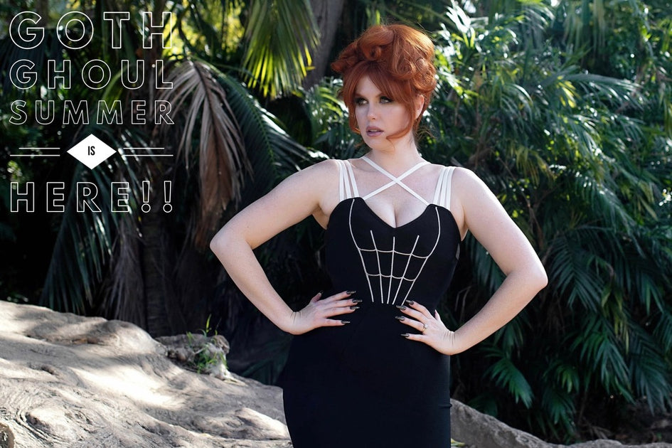 Goth Ghoul Summer – WEASEL WEAR