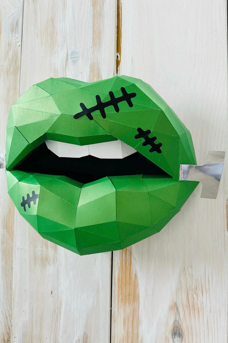 Hungry for Love 10” Paper Lip Wall Art – WEASEL WEAR