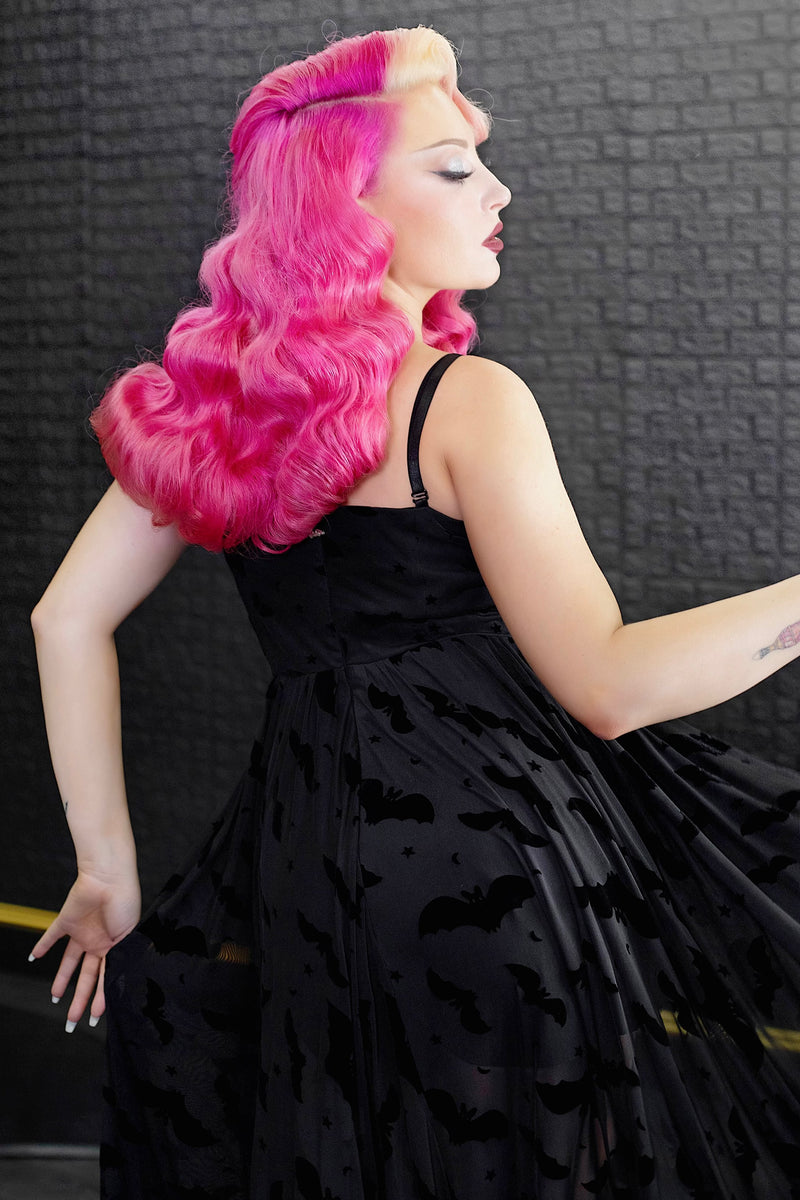 Nosferatu Bat Maxi with Built-In Romper – WEASEL WEAR