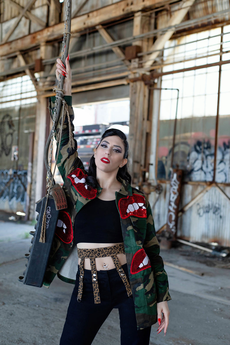 Bubble Crop Electric Tank by Fox Slime – WEASEL WEAR