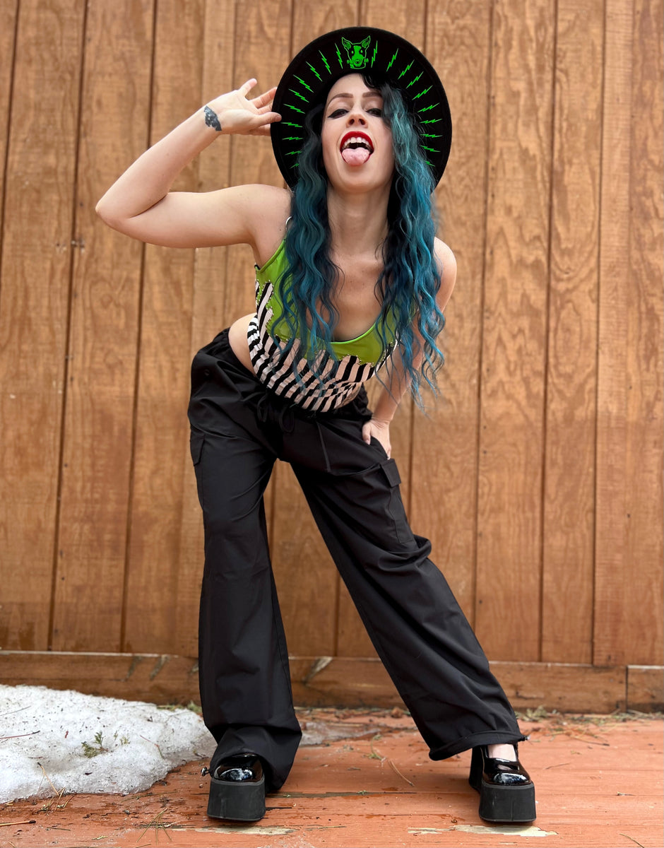 Weasel Wear FrankenPup Wide Brim Hat – WEASEL WEAR